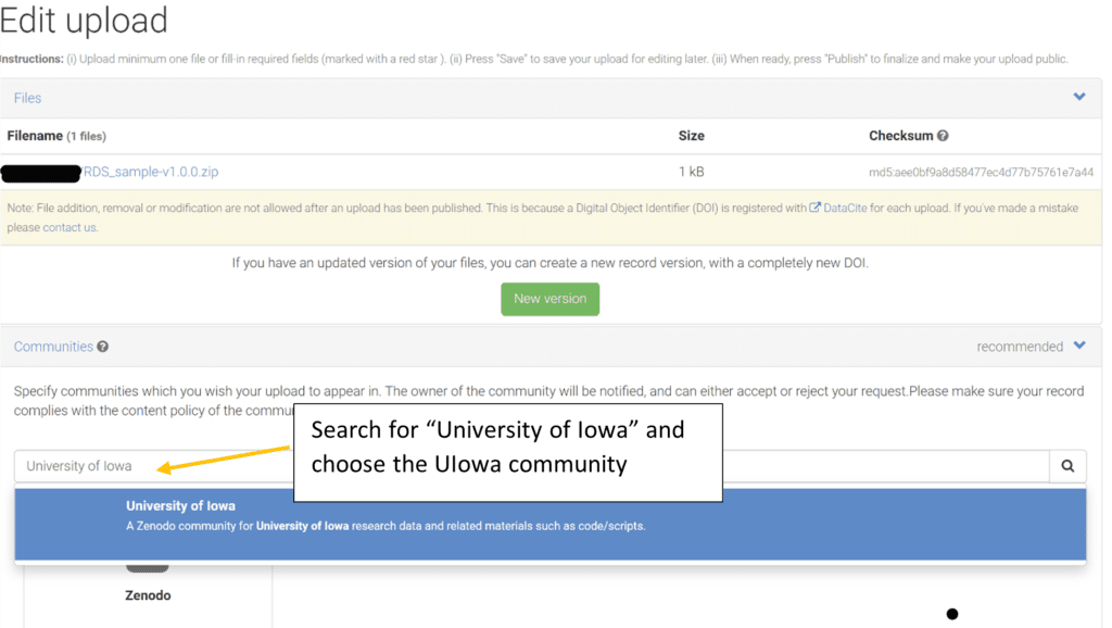 Share & Preserve Code - Research Data Services - University of Iowa Libraries
