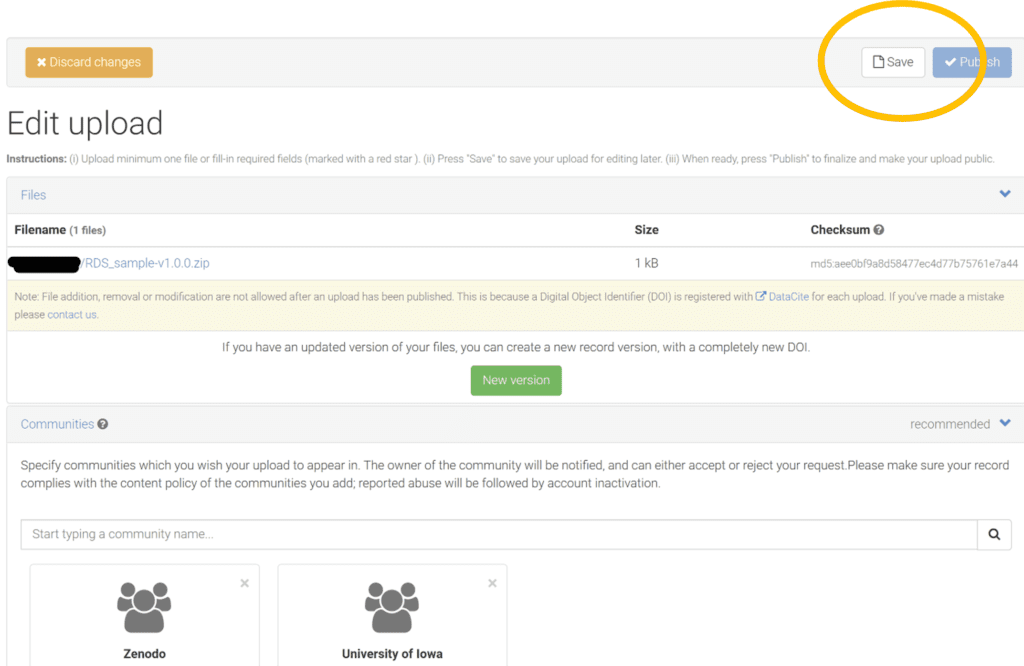 Share & Preserve Code - Research Data Services - University of Iowa Libraries