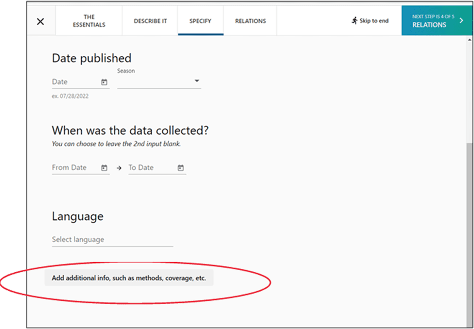 Data Deposit Guide for IRO - Research Data Services - University of ...