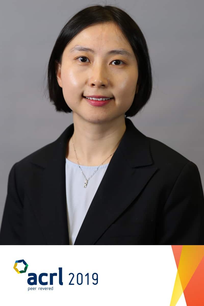 Qianjin (Marina) Zhang - Engineering Library - University of Iowa Libraries