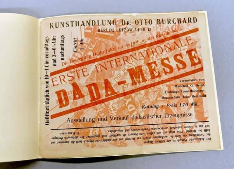 Documenting Dada / Disseminating Dada - Main Library Gallery ...