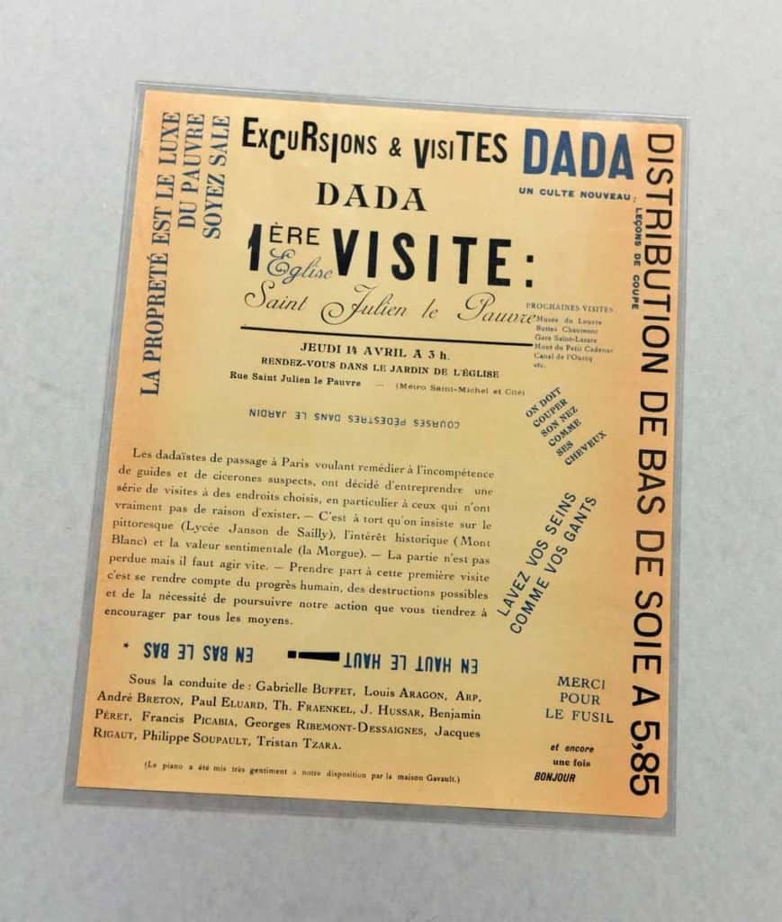 Documenting Dada / Disseminating Dada - Main Library Gallery ...