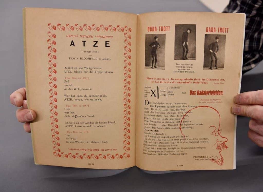 Documenting Dada / Disseminating Dada - Main Library Gallery ...