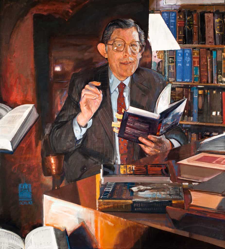 James Oliver Freedman (1982-1987) - Main Library Gallery - University ...