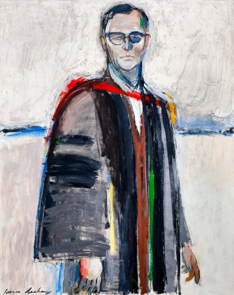 Howard Rothmann Bowen (1964-1969) - Main Library Gallery - University ...