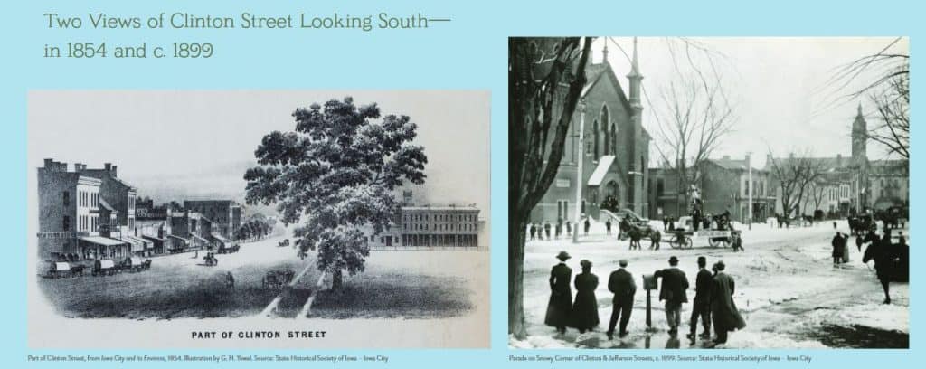 Iowa City Life: Scenes from Town - Main Library Gallery - University of ...