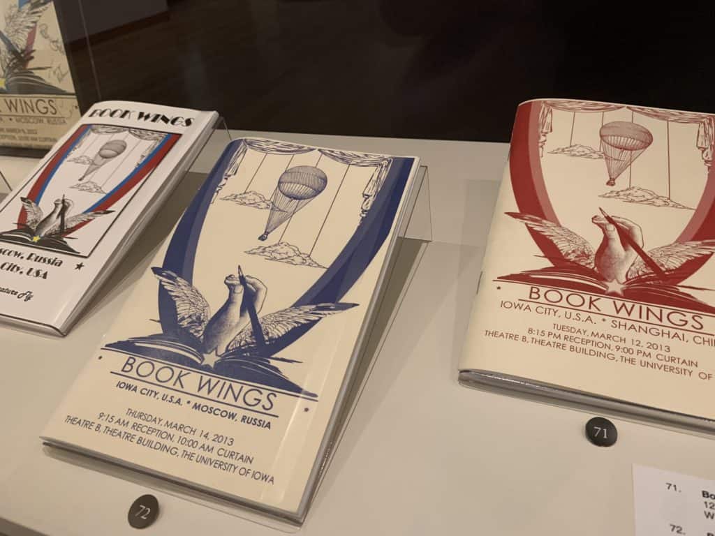 Book Wings - Main Library Gallery - University of Iowa Libraries