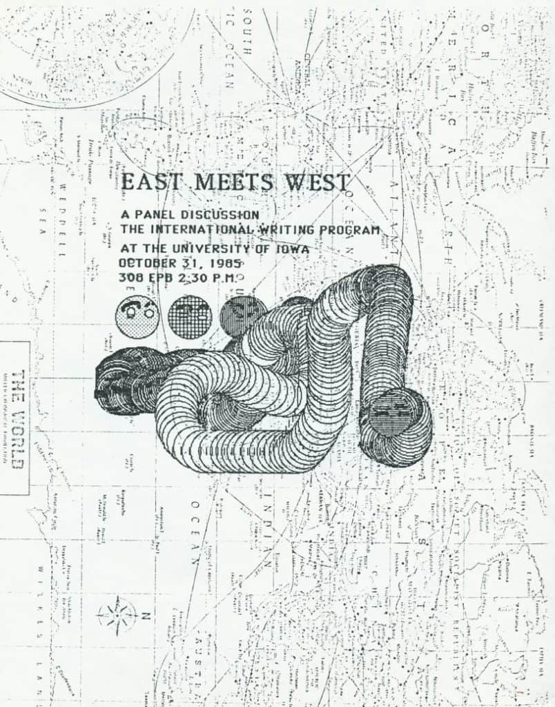 IWP Event Flyers - Main Library Gallery - University of Iowa Libraries