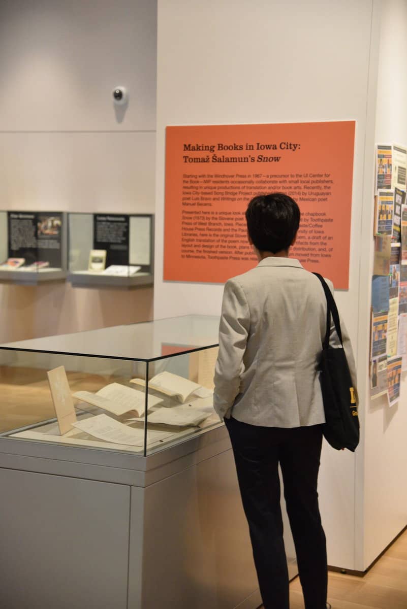 Curating an Exhibit in the Main Library Gallery - Main Library Gallery ...
