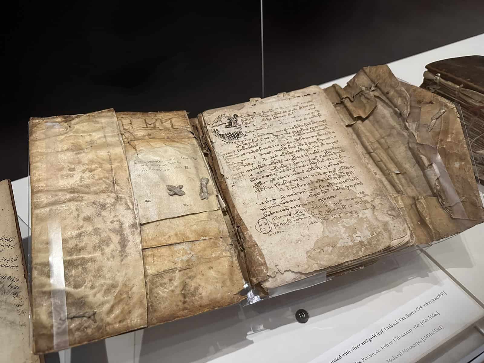 Ad Herennium,14th century - Main Library Gallery - University of Iowa ...