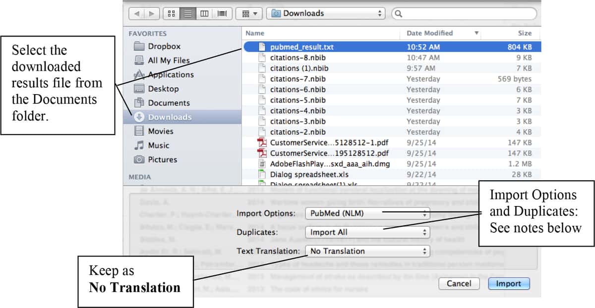 Getting Started with EndNote X7 (Mac) - Hardin Library for the Health ...