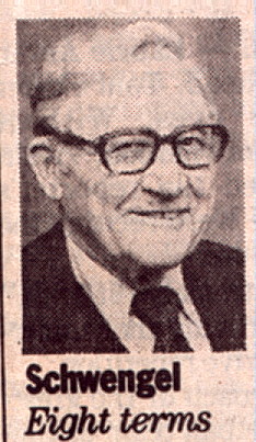 Obituraries for Fred Schwengel